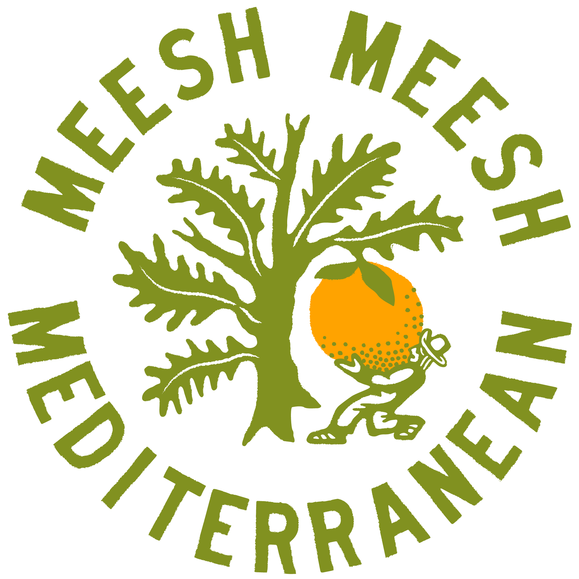 MeeshMeesh Mediterranean logo